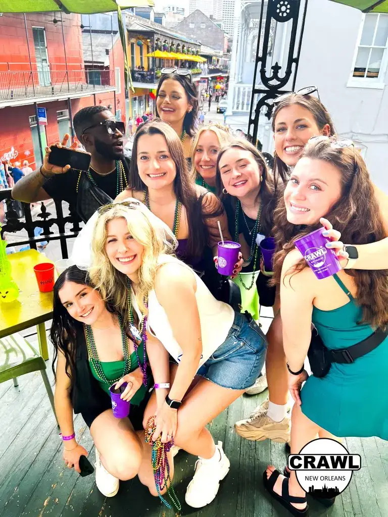New Orleans Bourbon Street Bar Crawl